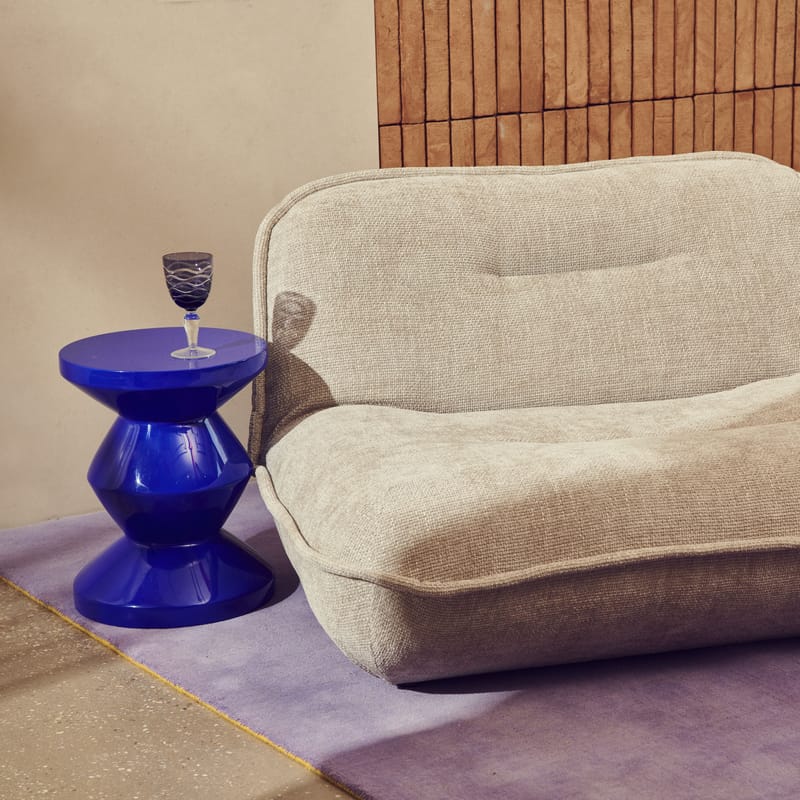 Hocker Zig Zag von Pols Potten - dunkelblau | Made In Design