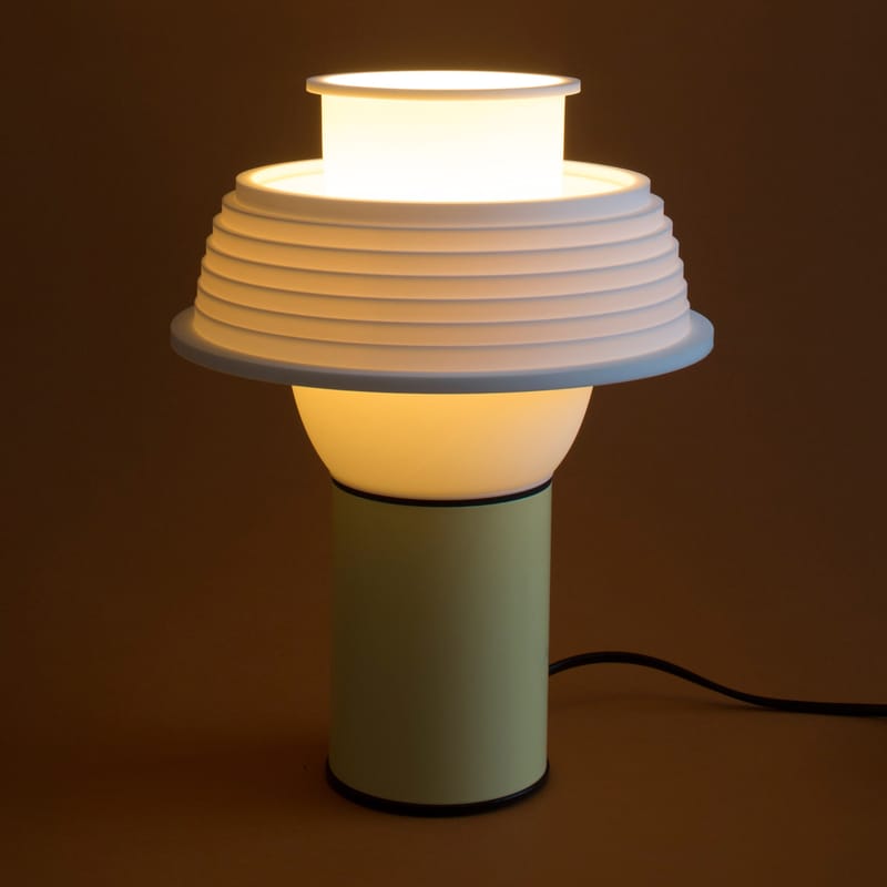 Lampe de table Shades - TL2 SOWDEN - jaune | Made In Design
