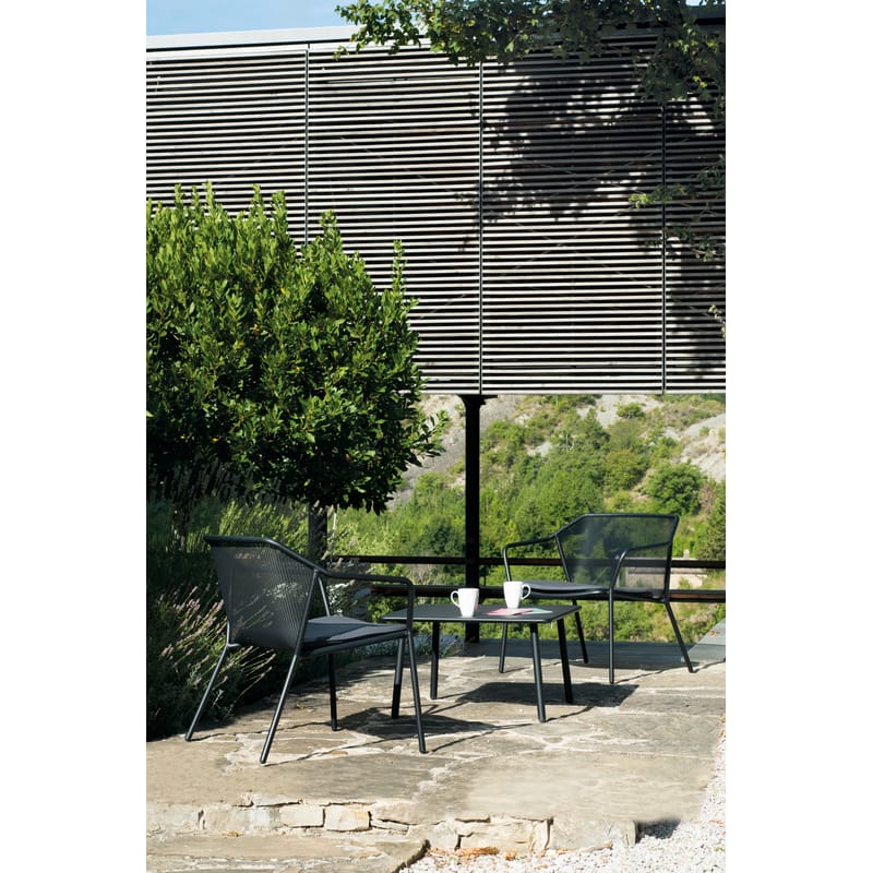 Emu Darwin Coffee table - black | Made In Design UK