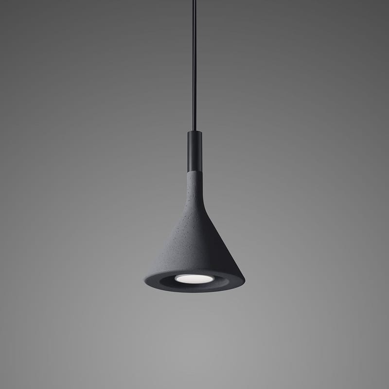 Pendelleuchte Mini Aplomb von Foscarini - anthrazit | Made In Design