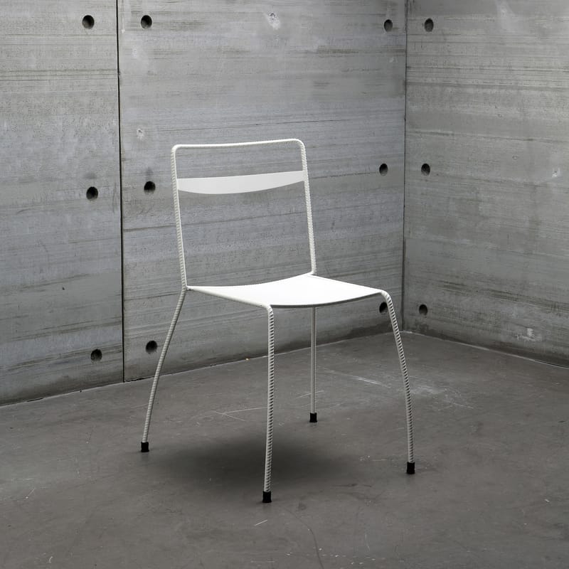 Sedia Tondella di Zeus - bianco | Made In Design