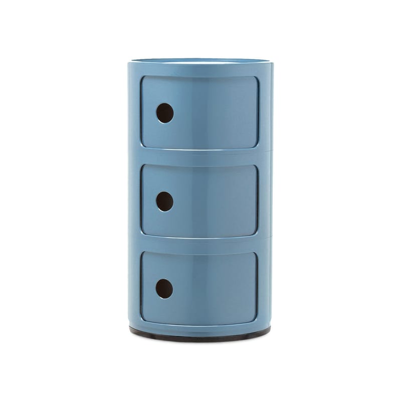 Kartell Componibili Storage - sky blue | Made In Design UK
