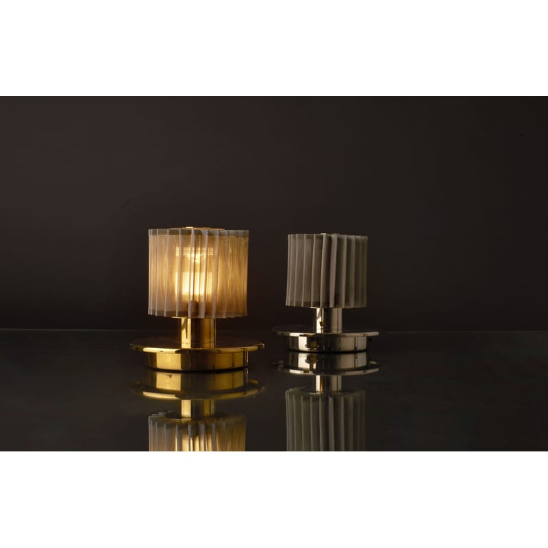 Lampe sans fil rechargeable In The Sun Table LED DCW éditions - or ...