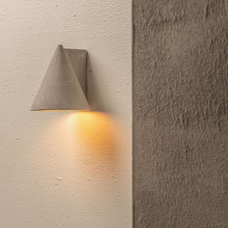Serax Béton Primary Shape n°1 Wall light - grey | Made In Design UK