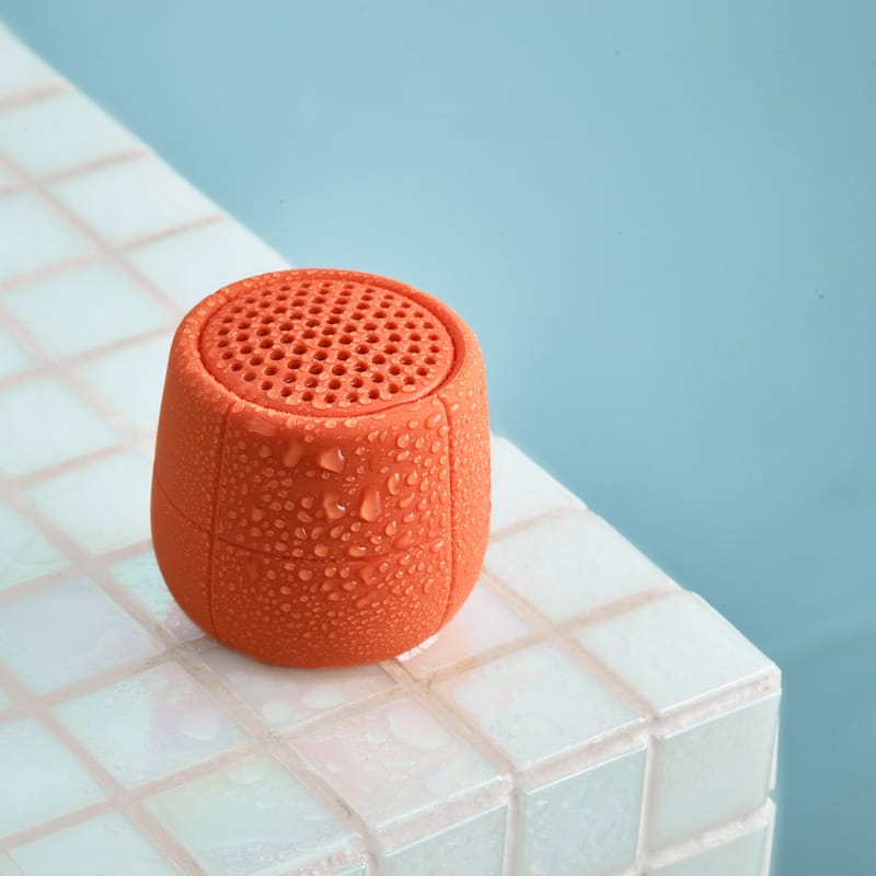Mini enceinte Bluetooth Mino X - 3W Lexon - orange | Made In Design