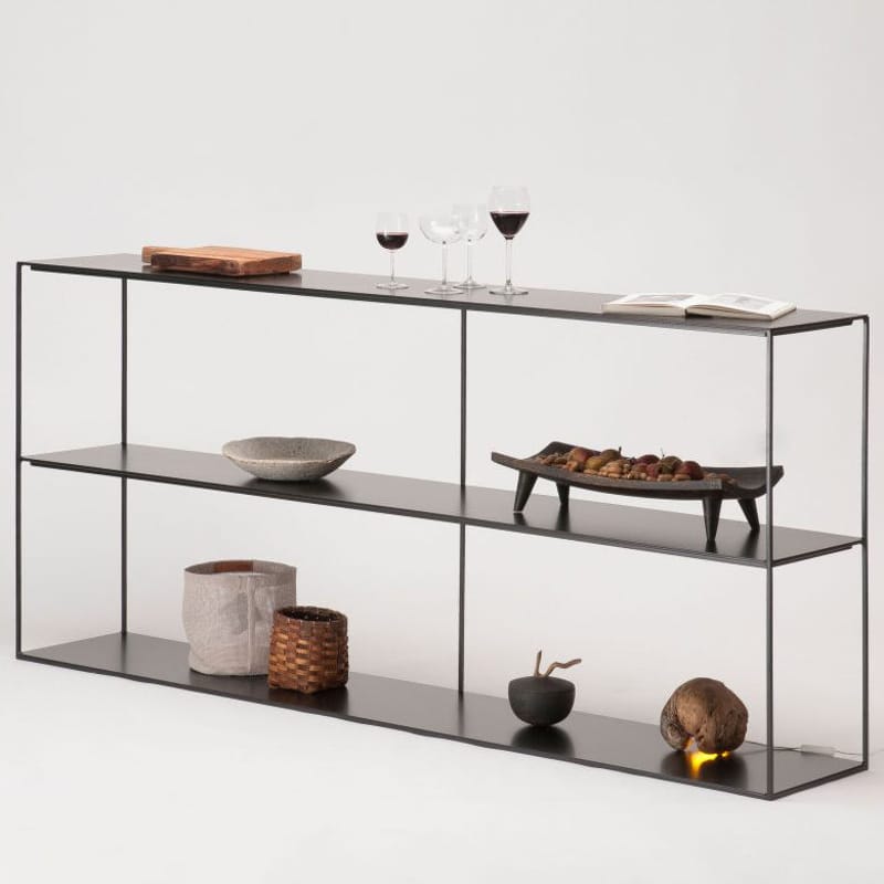 Slim etagere store