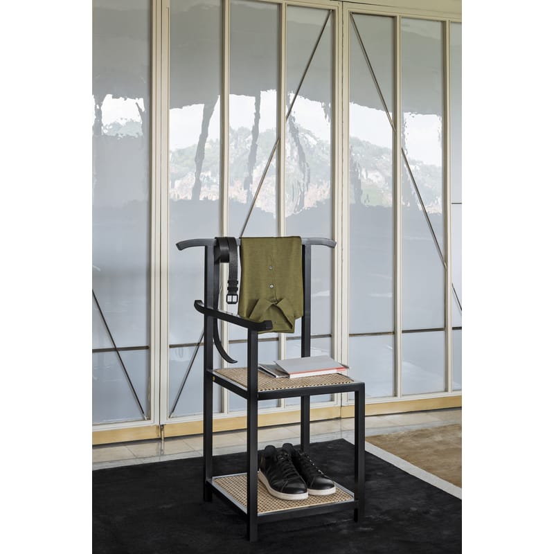 Stummer Diener Majordomo von Wiener GTV Design - schwarz | Made In Design