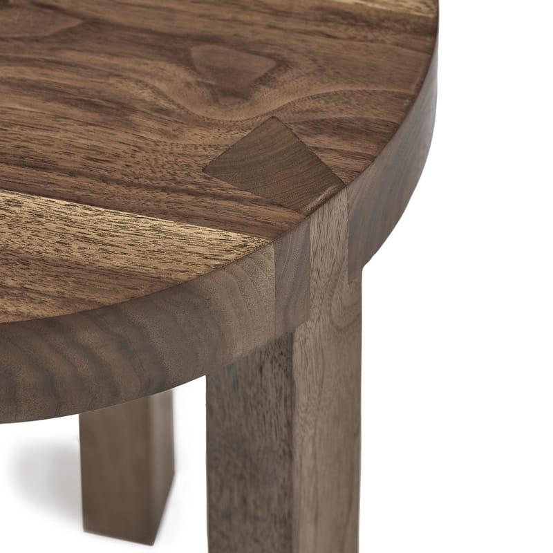 Hocker Walnut Solid von valerie objects - nussbaum | Made In Design