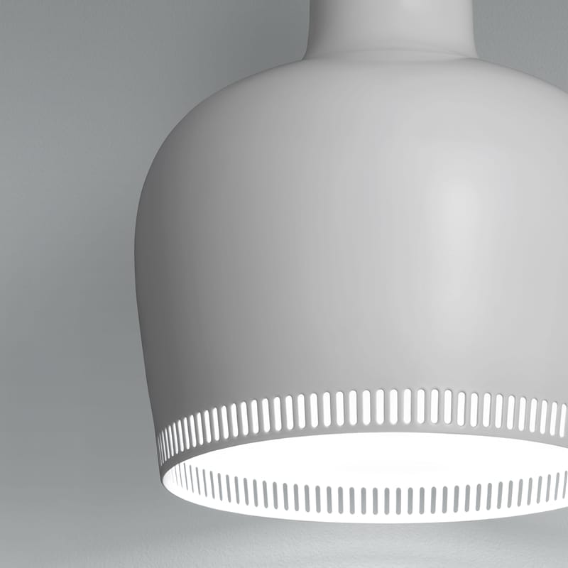 ARTEK Golden Bell A330S Pendant - white | Made In Design UK
