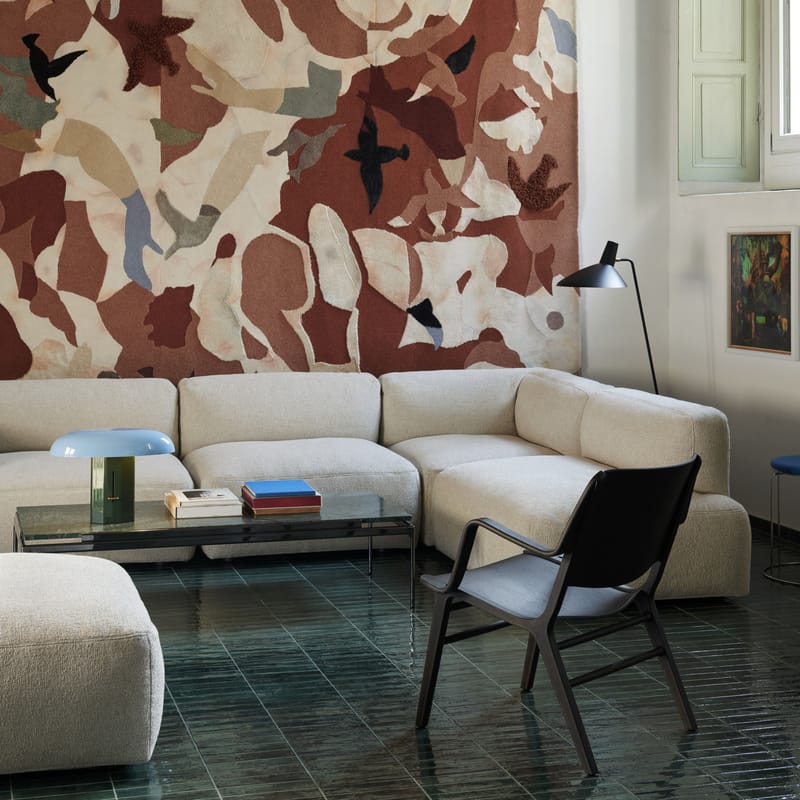 &tradition Montera JH42 Table lamp - forest green sky blue | Made In ...