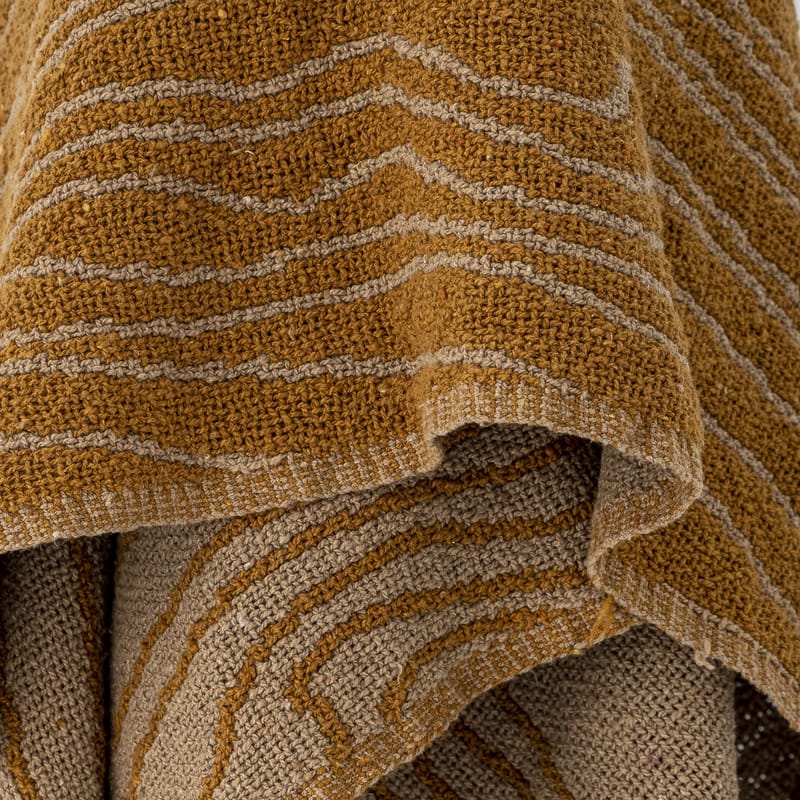 Bloomingville Ginna Plaid - sand ochre | Made In Design UK