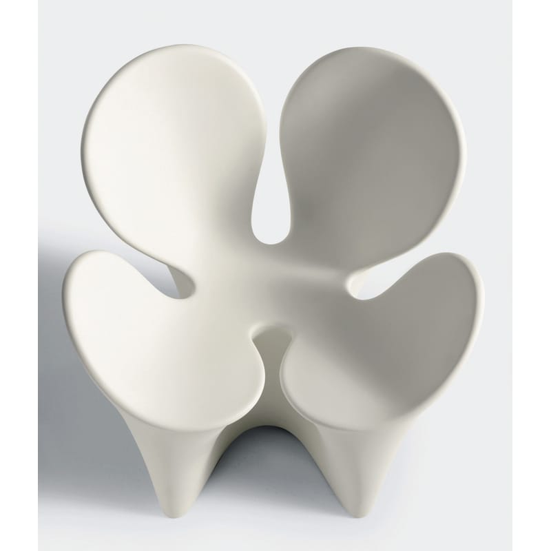 Driade Clover Armchair - white | Made In Design UK