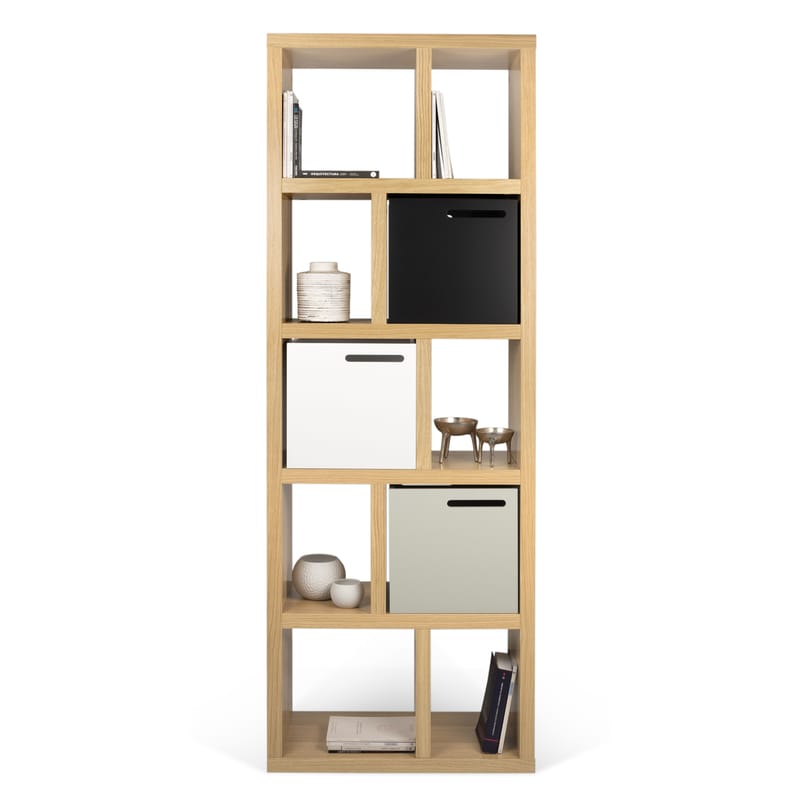 POP UP HOME Rotterdam Bookcase - oak | Made In Design UK