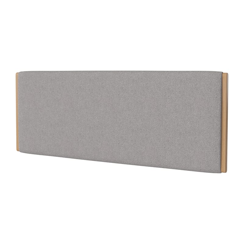 Tête de lit Haven Bolia - gris bois naturel | Made In Design