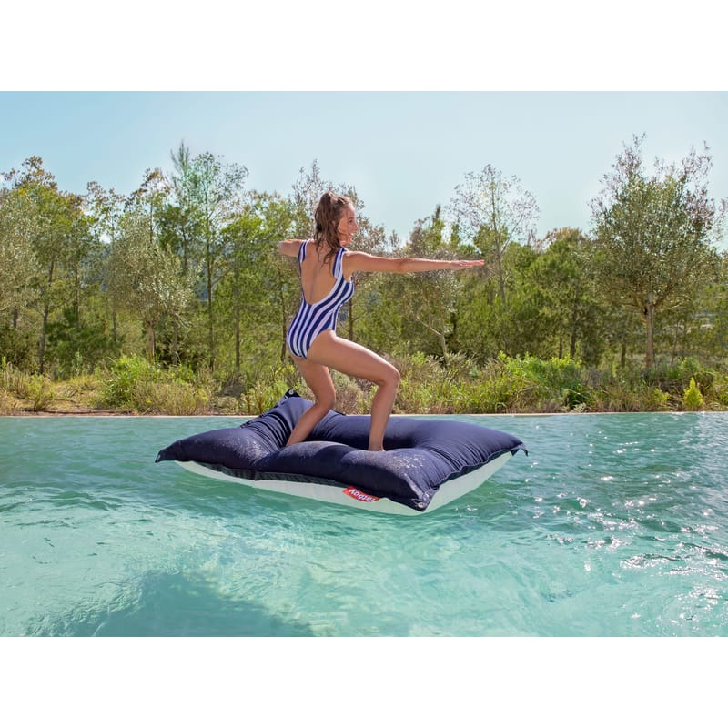 Pouf d'extérieur flottant Original Floatzac Fatboy - bleu | Made In Design