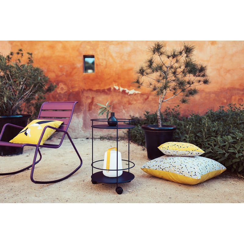 Fermob Guinguette Trolley - carbon | Made In Design UK