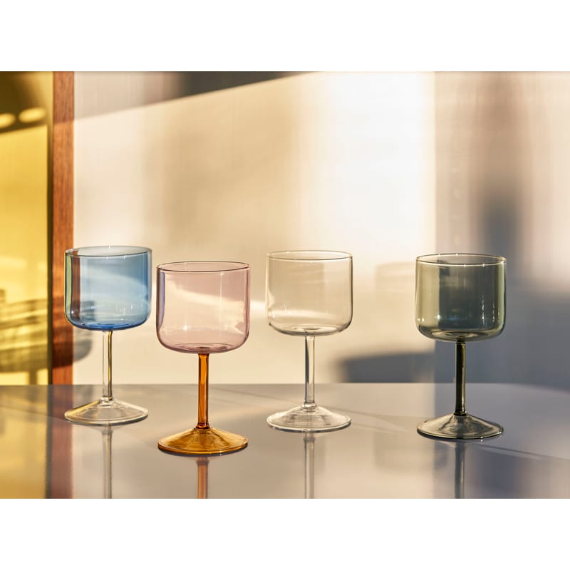 Verre à vin Tint Hay - rose | Made In Design