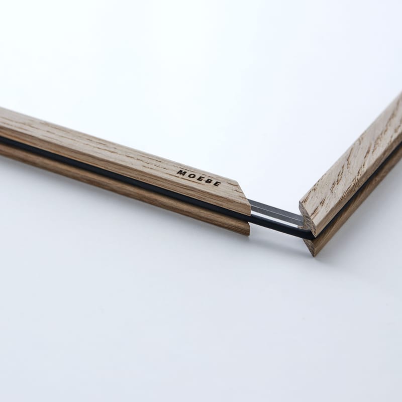 Cadre A2 MOEBE - bois naturel | Made In Design