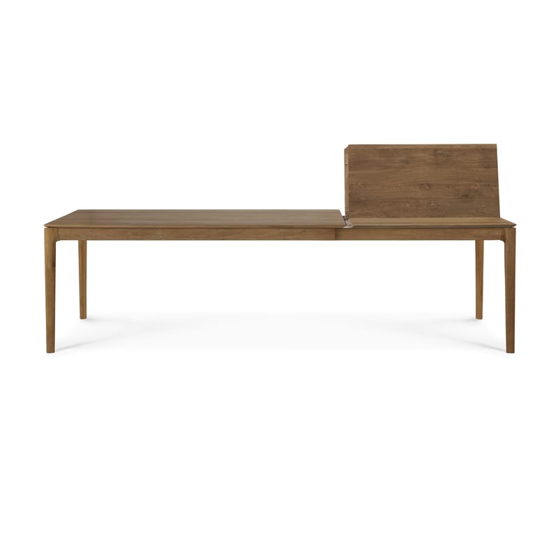 Table à rallonge Bok Ethnicraft - marron | Made In Design