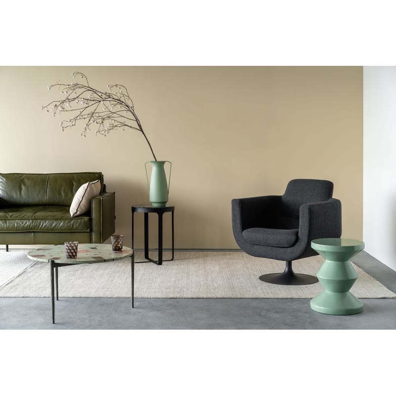 Hocker Zig Zag von Pols Potten - olivgrün | Made In Design