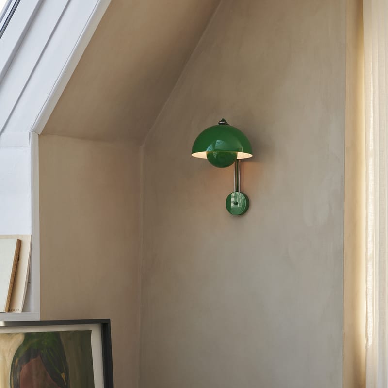 &tradition Flowerpot VP8 Wall light with plug | Made In Design UK