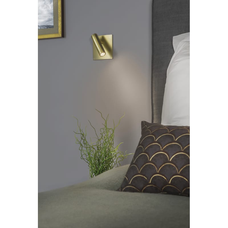 Applique Enna Square LED Astro Lighting - blanc | Made In Design