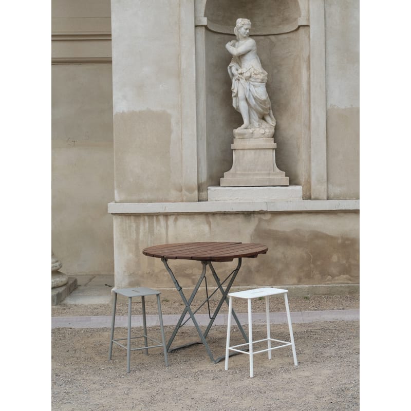 Hocker Adam Outdoor von Frama - schwarz | Made In Design