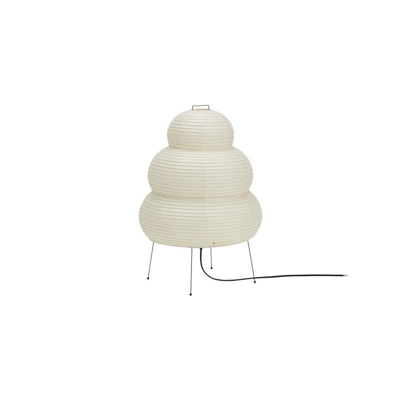 Tischleuchte Akari 24N von Vitra - beige | Made In Design