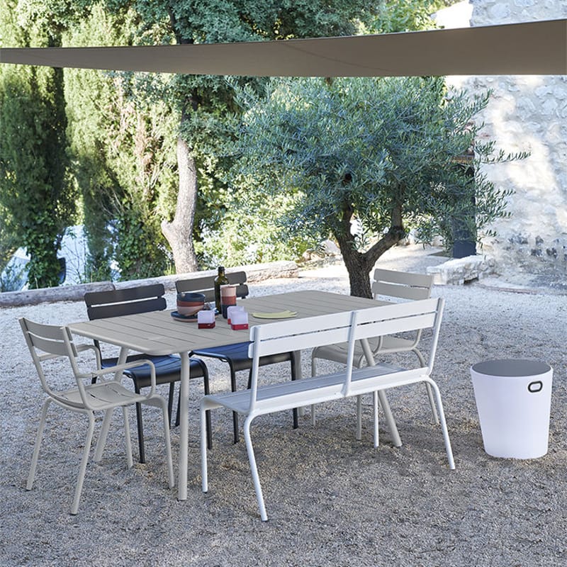 Fermob Luxembourg Bench with backrest | Made In Design UK