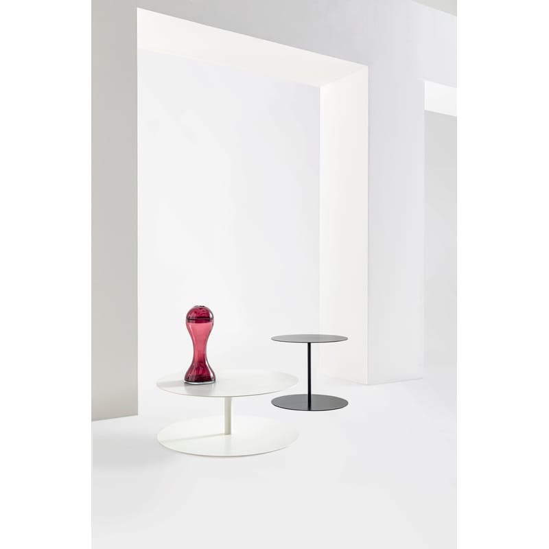 Tavolino Gong Grande di Cappellini - nero | Made In Design