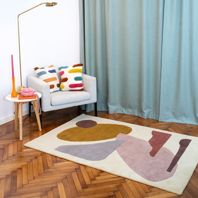 Teppich Clouds von COLORTHERAPIS - bunt | Made In Design