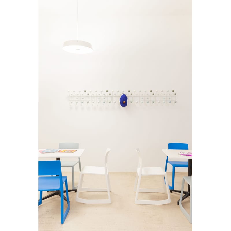 Vitra Tip Ton Chair - glacier blue | Made In Design UK