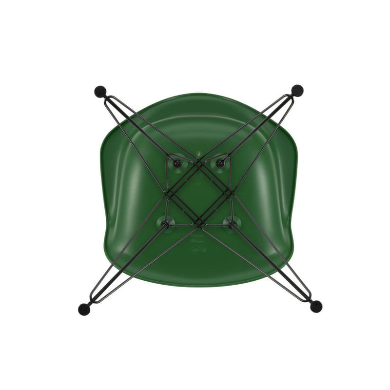 Fauteuil RE DAR - Eames Plastic Armchair Vitra - vert | Made In Design