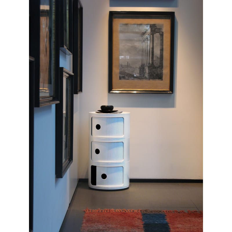 Rangement Componibili Kartell - blanc | Made In Design