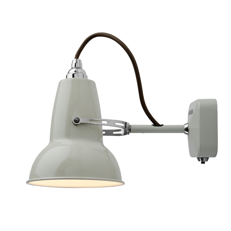 Anglepoise Original 1227 Mini Wall light - linen white | Made In Design UK