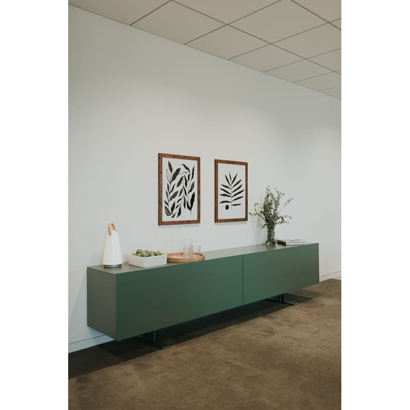 Buffet Luxor Cappellini - vert | Made In Design