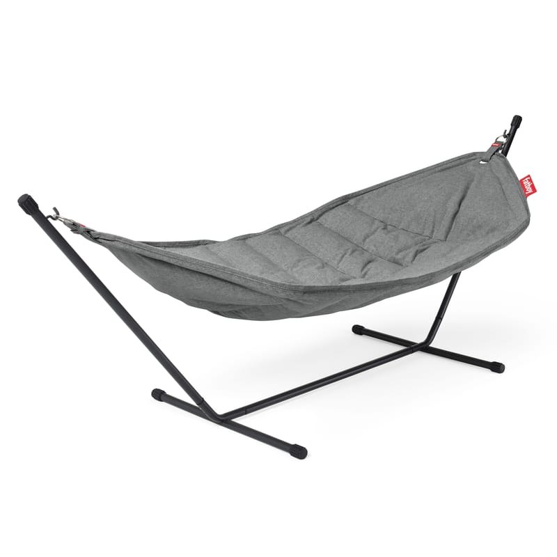 Hamac avec support Headdemock Superbe Fatboy - gris | Made In Design