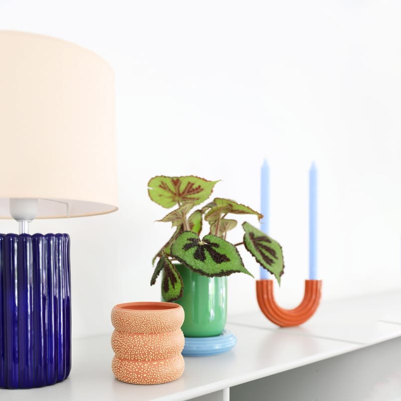 Vase Flab & klevering - orange | Made In Design