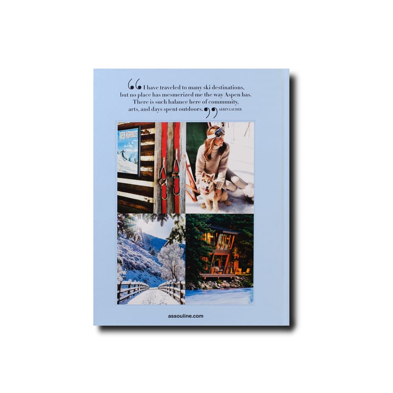 Editions Assouline Aspen Style Book - multicoulered | Made In Design UK