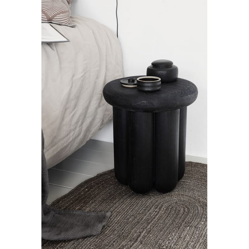 House Doctor Phant End table - black | Made In Design UK