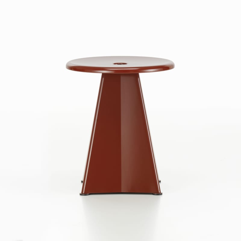 Hocker Métallique von Vitra - japanisches rot | Made In Design