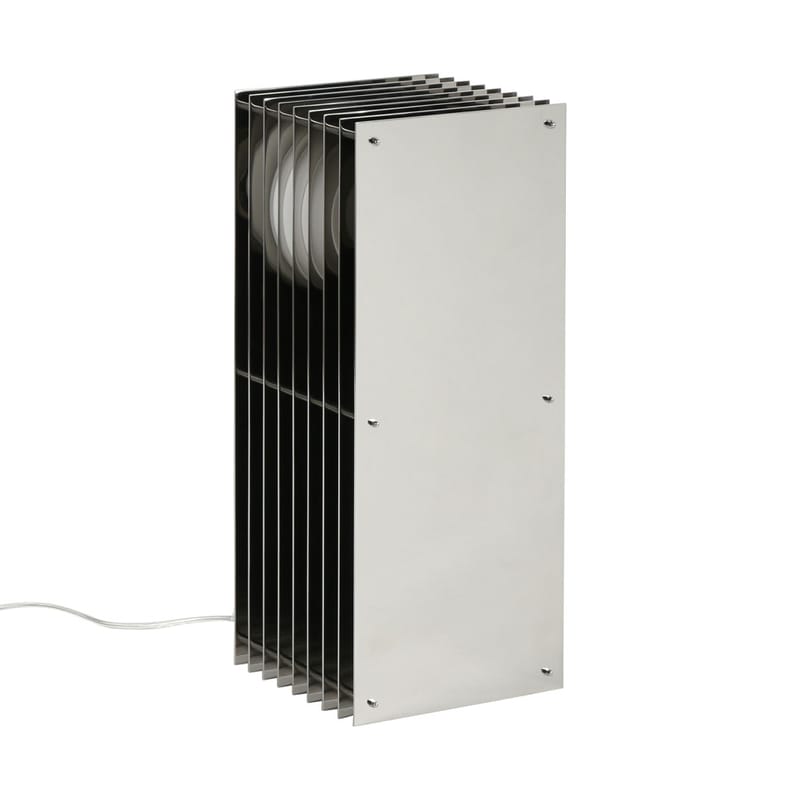 Lampe de table Lop Big Rectangle BANG - métal | Made In Design