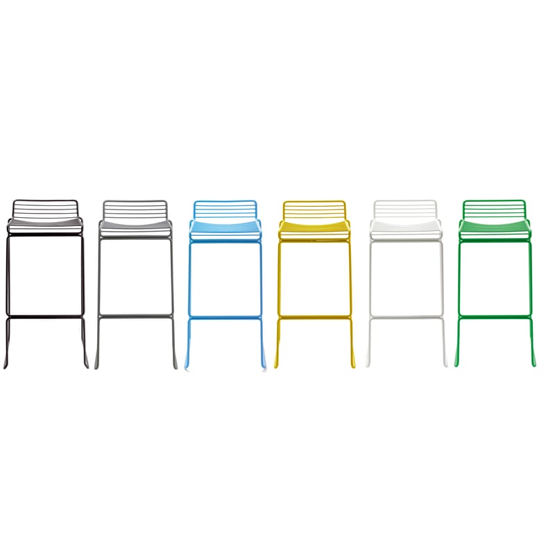 Barhocker Hee von Hay - weiß | Made In Design