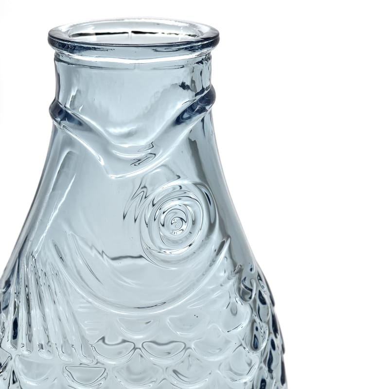 Serax Fish & Fish Carafe - light blue | Made In Design UK
