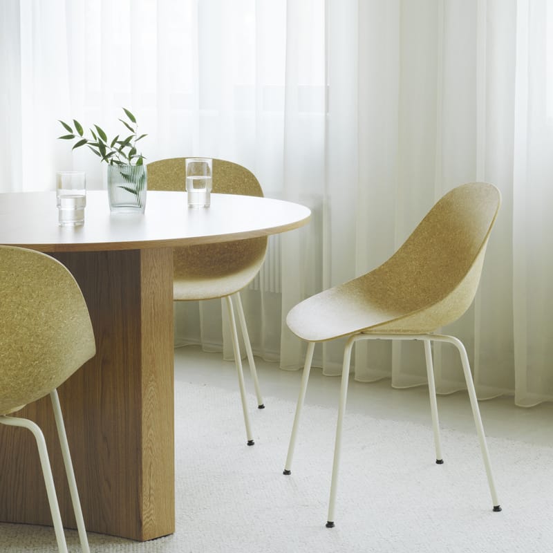 Chaise Mat Normann Copenhagen - beige | Made In Design