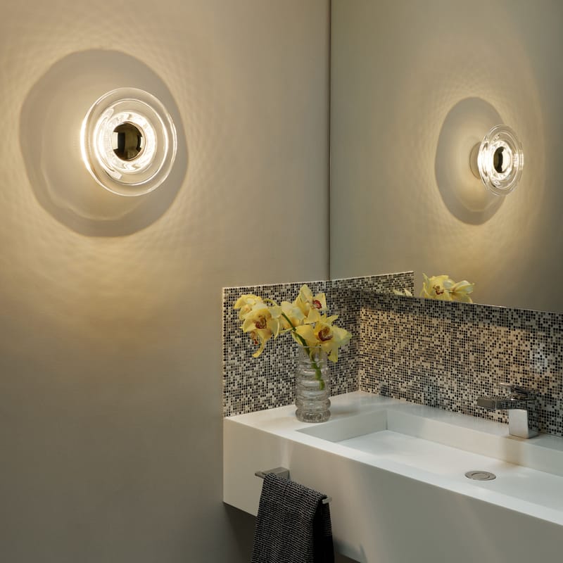 Applique d'extérieur Press Surface Mini Tom Dixon - transparent | Made ...