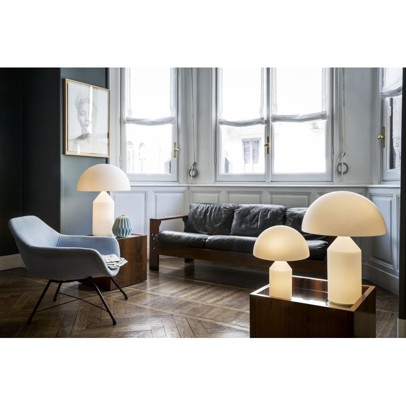 Lampada da tavolo Atollo Large di O luce - bianco | Made In Design