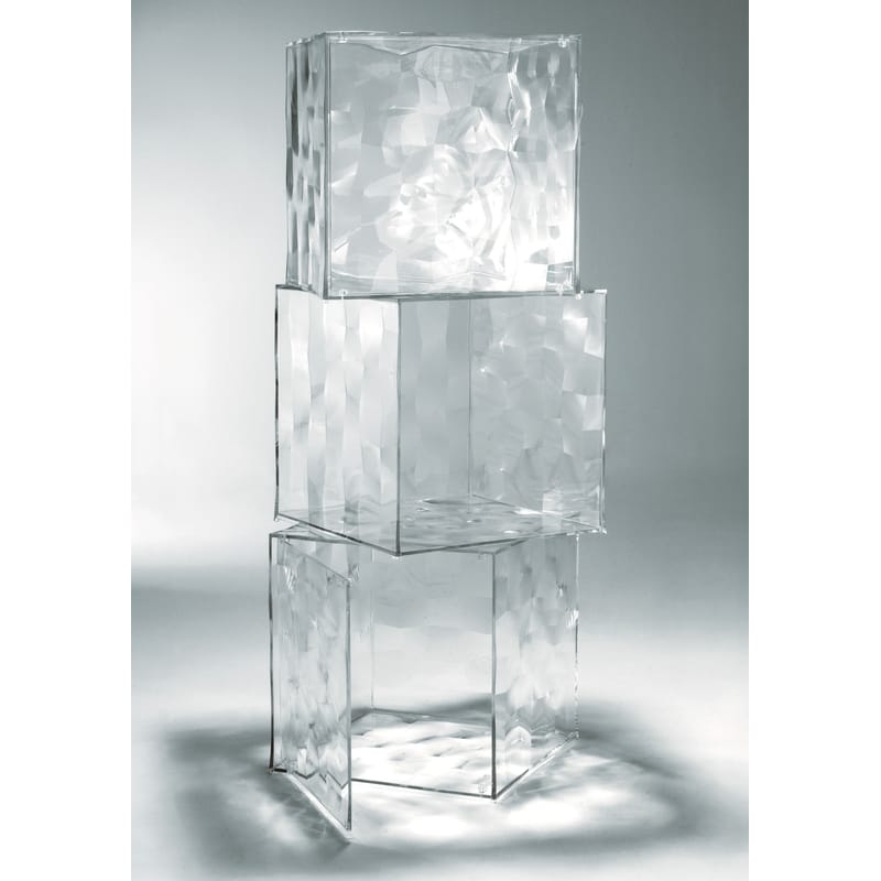 Kartell Optic Storage - crystal | Made In Design UK