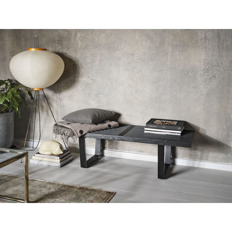 Banc Nelson Bench Vitra - noir | Made In Design
