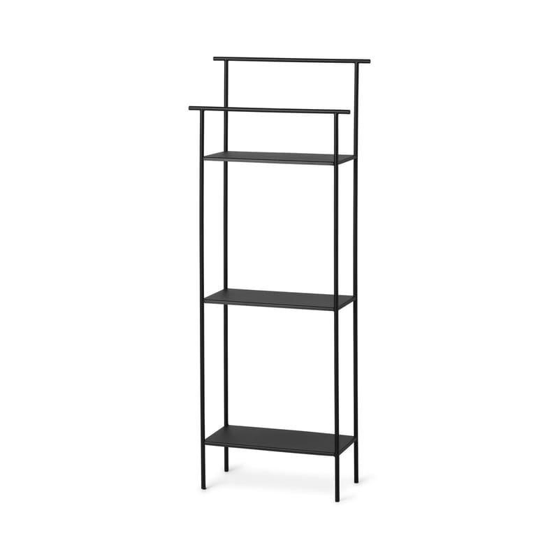 Black metal etagere store